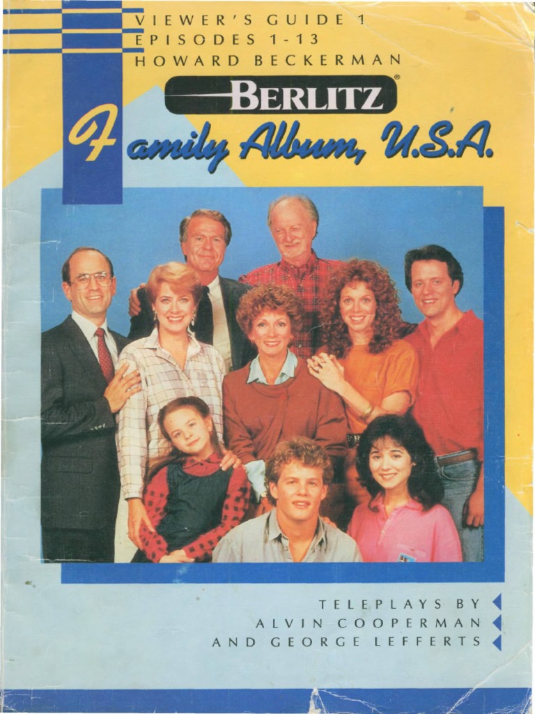 Family Album USA - Book - 1 | PDF