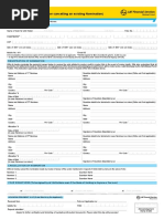 HDFC Common Transaction Request Form | PDF | Cheque | Identity Document