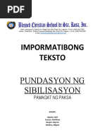 Halimbawa NG Sintesis | PDF