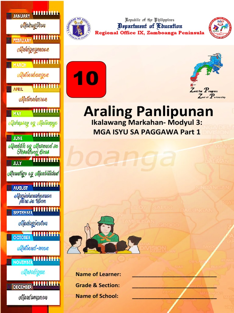 Ap10 q2 m3 Mgaisyusapaggawa | PDF
