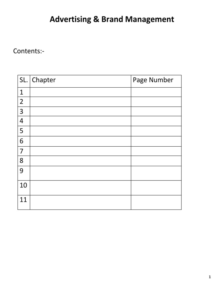 Adv. NOtes Compiled | PDF | Marketing Communications | Marketing