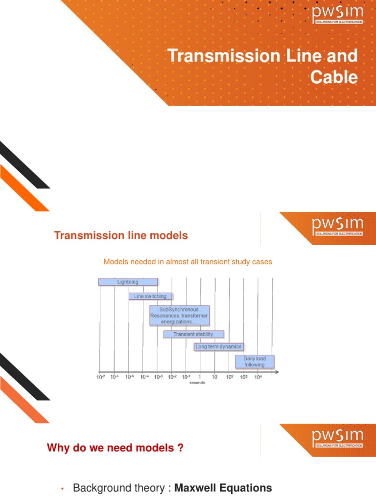 Modeling Transmission Lines and Cables in EMTP-RV: A Comparison of PI ...