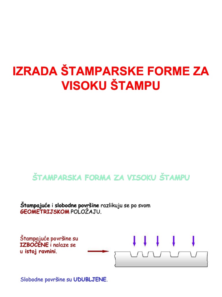 Visoka Stampa | PDF