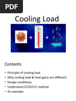 CLTD Method for Cooling Load Calculation | PDF | Ventilation ...