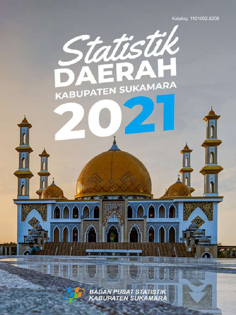 Statistik Daerah Kabupaten Sukamara 2021 | PDF