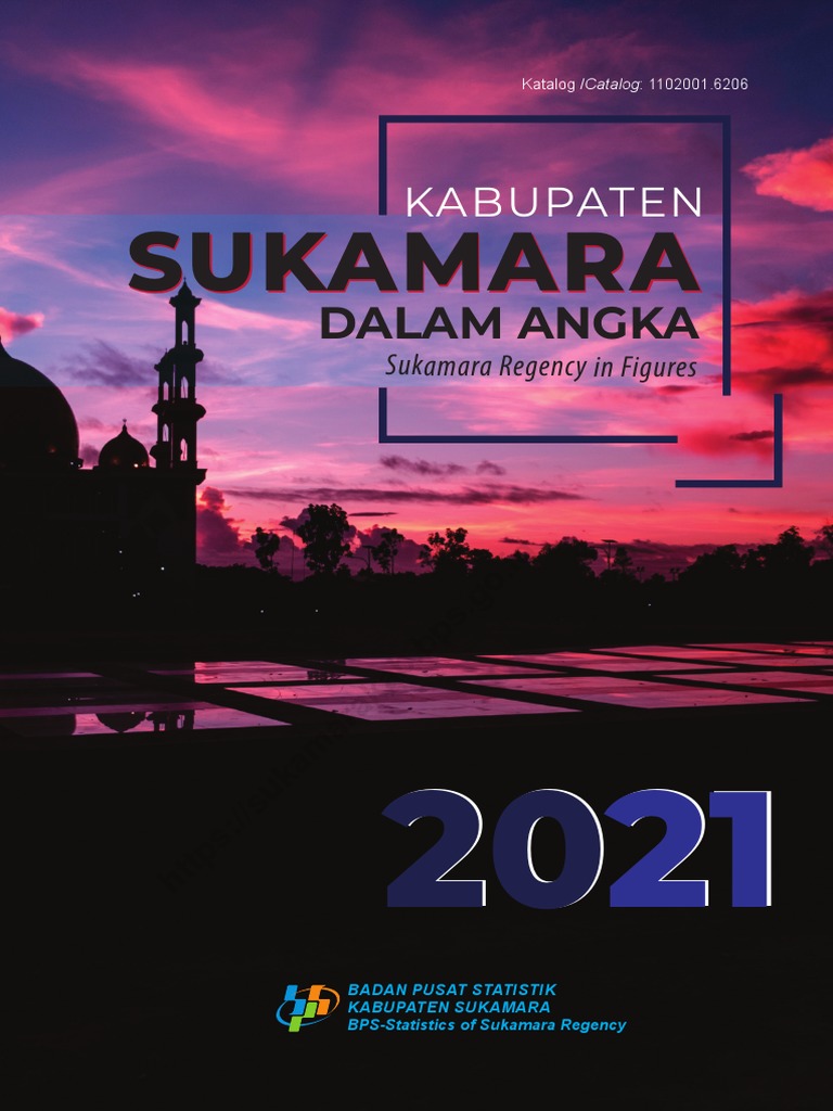 Kabupaten Sukamara Dalam Angka 2021 | PDF