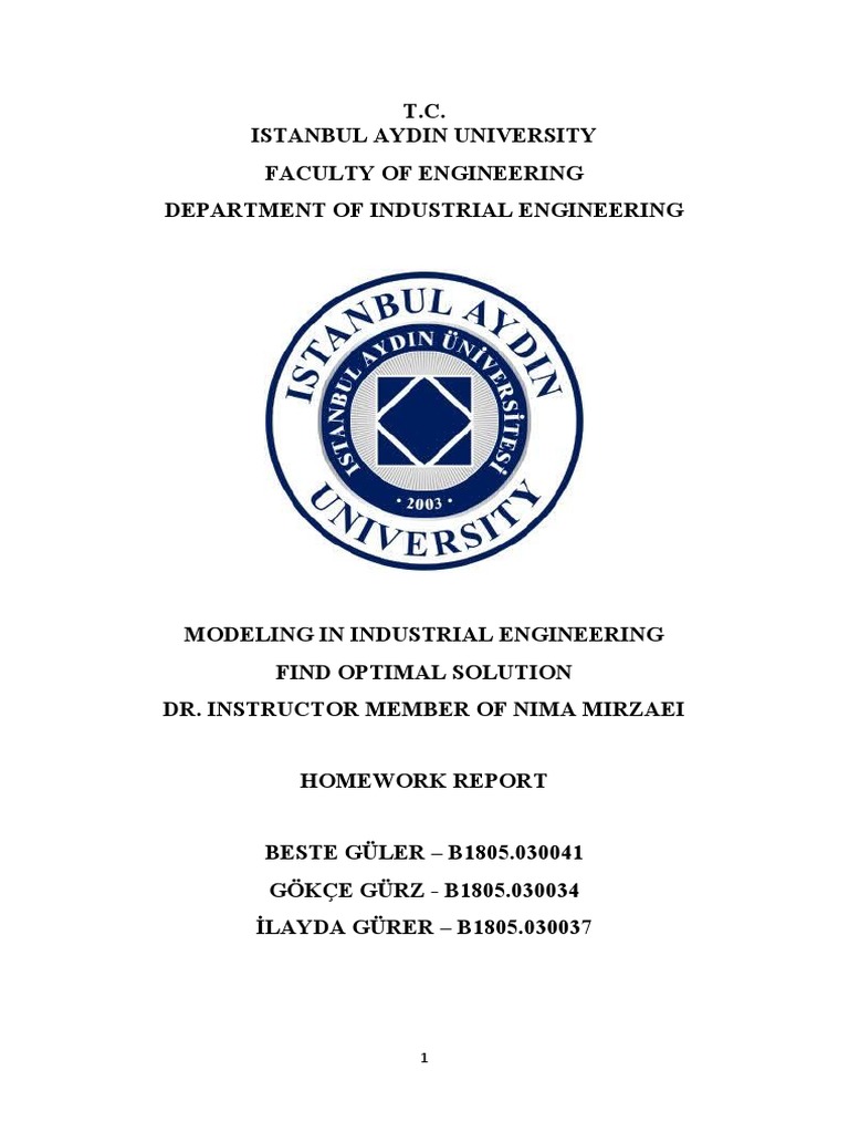 Optimizing Student Assignments and Transportation Costs Across Multiple Middle Schools Through ...