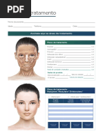 Ficha de Anamnese - Botox | PDF | Medicina Clínica | Remédio