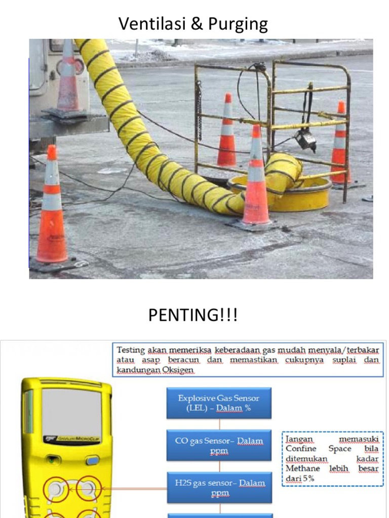 03-Teknik Ventilasi & Purging | PDF