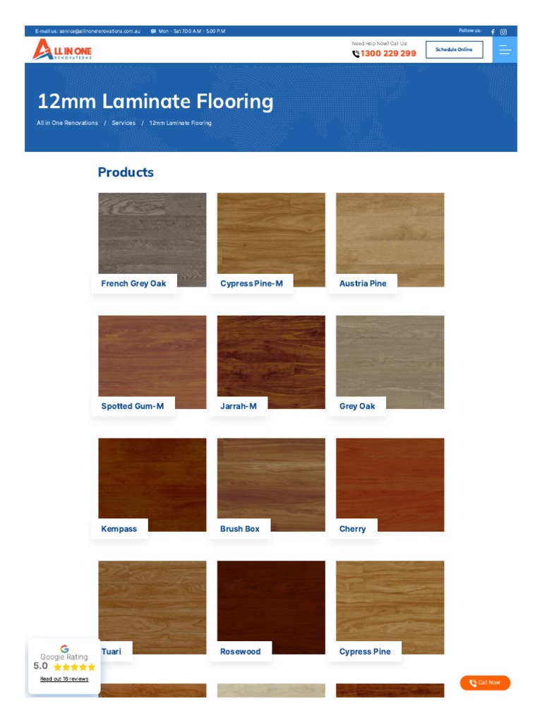 12mm Laminate Flooring | PDF