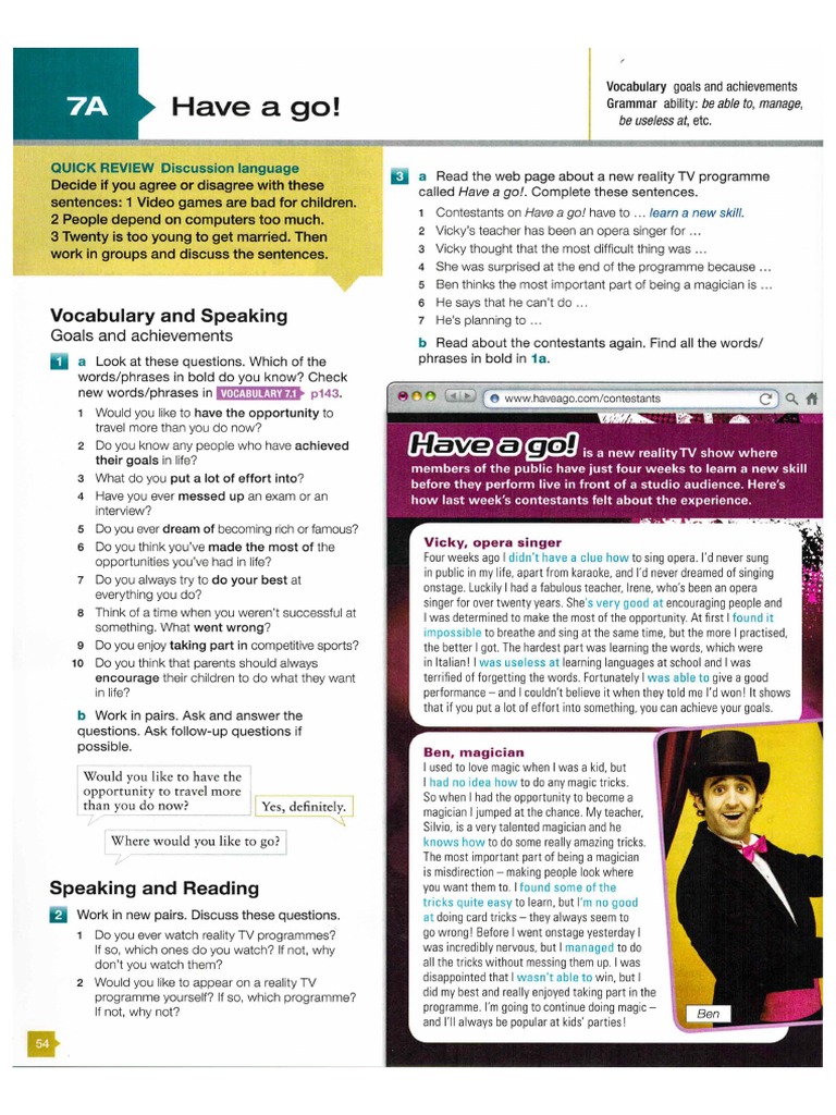 F2F Intermediate Students Book | PDF | Social Networking Service | Facebook