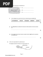 Calculation-Magnification-Qs Pack-Gcse | PDF | Micrograph | Cell (Biology)