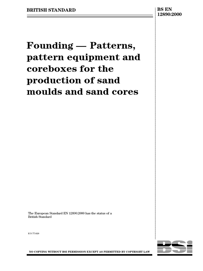 BS en 12890-2000 | PDF | Regulation | Intellectual Works