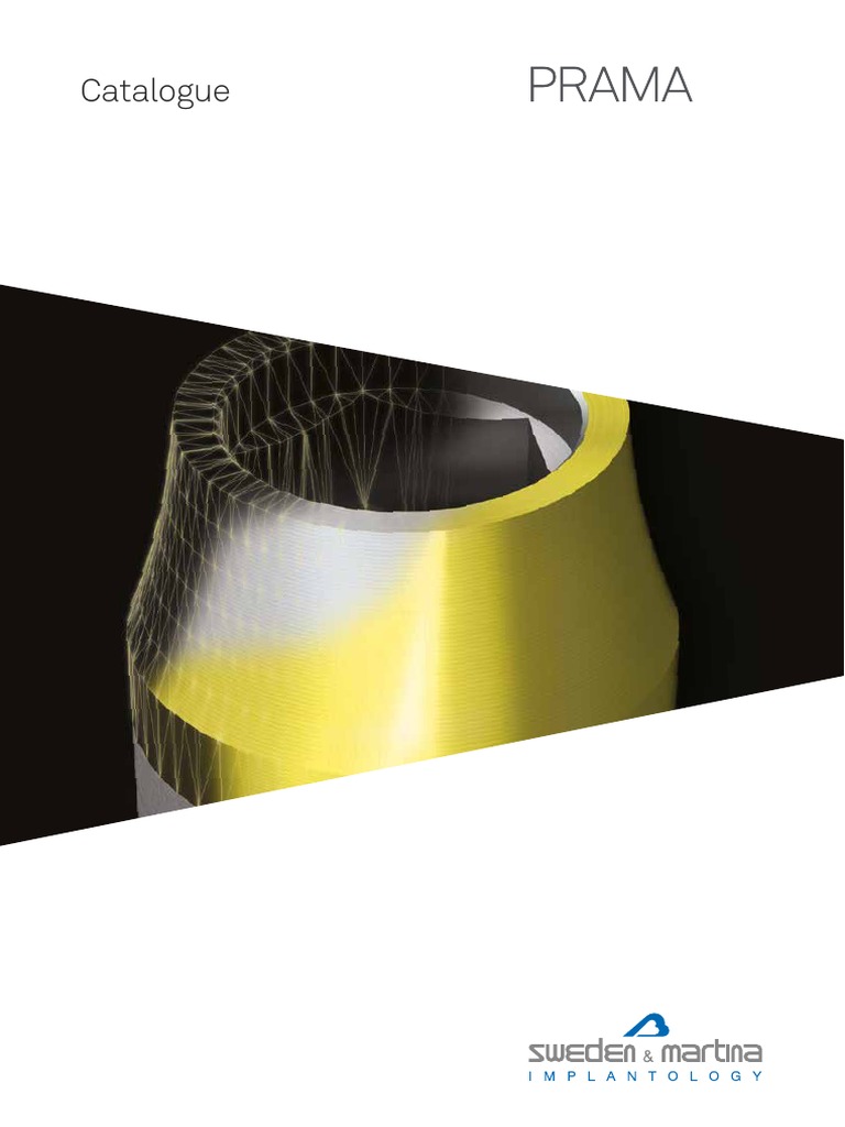 Prama implant system catalogue | PDF | Dental Implant | Prosthesis