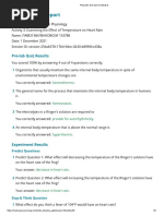 PhysioEx Exercise 9 Activity 1 | PDF | Kidney | Animal Anatomy