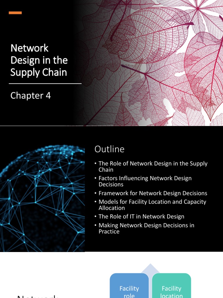 CHAPTER 4 Network Design in Supply Chain v2 | PDF | Supply Chain ...