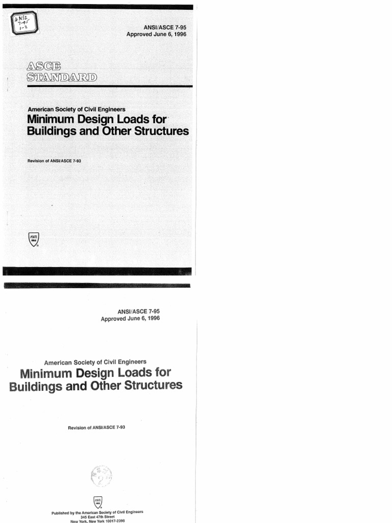 Ansi - Asce 7-05 | PDF