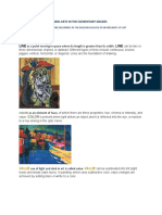 Op Art Rubric | PDF