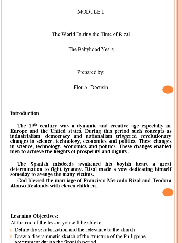 Socsci Module 1 | PDF | Philippines | Spain