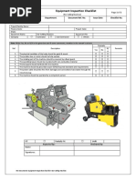 Cherry Pickers Safety Checklist | PDF