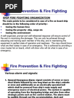 SOP For Fire Prevention | PDF | Firefighting | Security Guard
