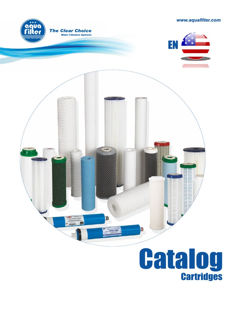 Catalog: Cartridges | PDF | Water Purification | Filtration