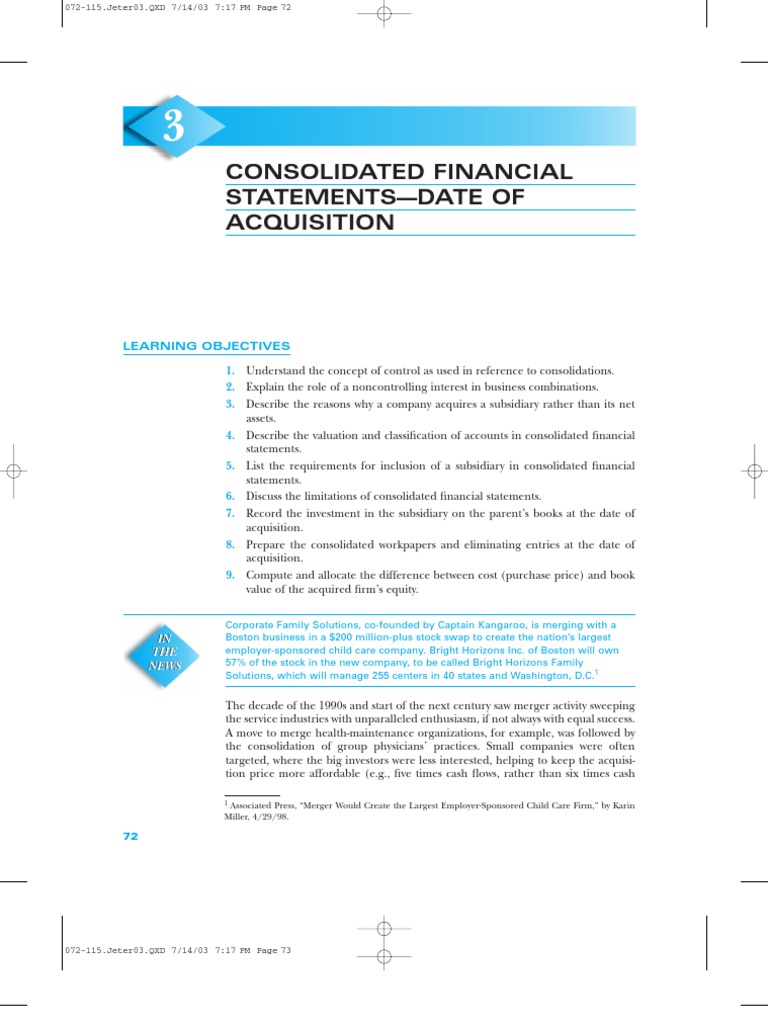 Contoh Eliminasi Lap - Keu Konsolidasi | PDF | Consolidation (Business ...