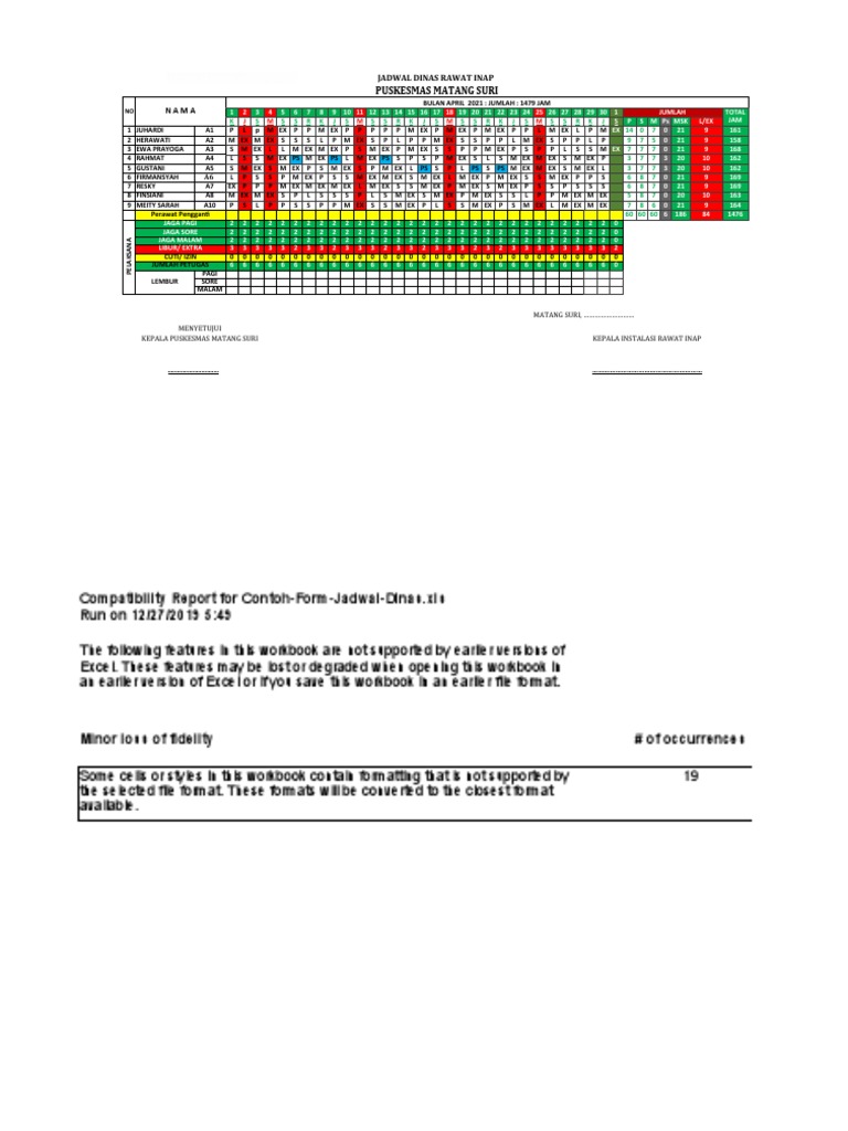 April 2021 | PDF | Microsoft Excel | Spreadsheet Software