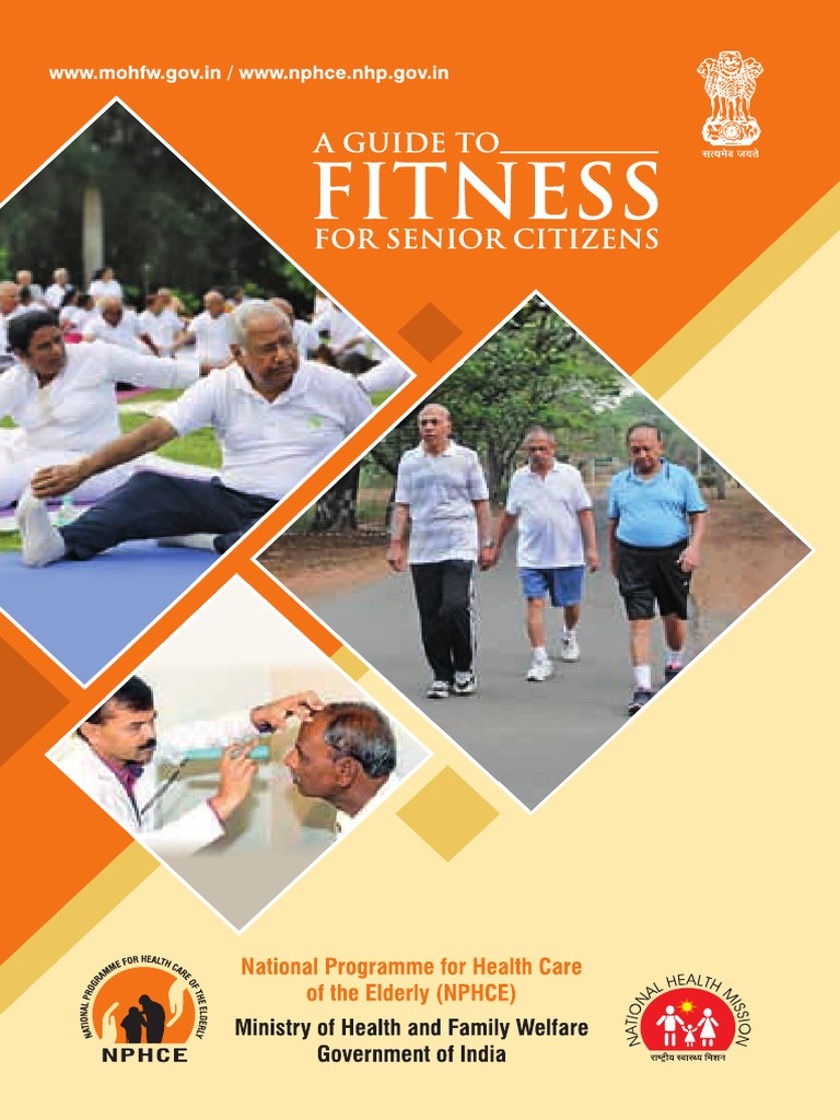 A Guide To Fitness For Senior Citizens | PDF