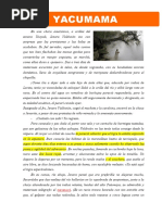 Leyenda Peruana Del Tunche | PDF | Novela negra, policíaca y suspenso