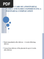 Postpartum Care: BUBBLE-HE Assessment | PDF | Breastfeeding | Lactation