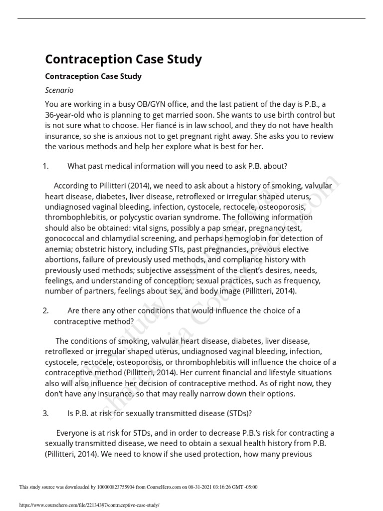 Docx | PDF | Birth Control | Family Planning