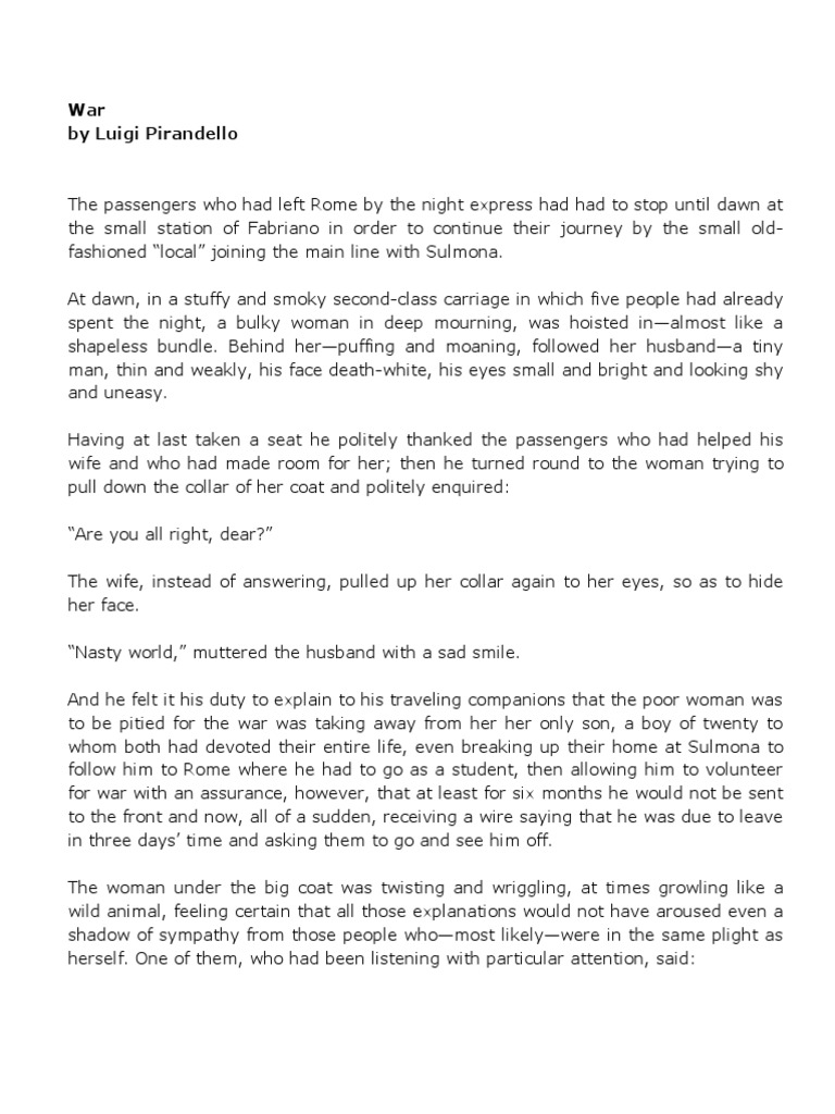 Short Story For A Concept Map | PDF | Poetry