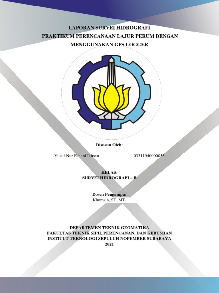 Perencanaan Lajur Perum Hidrografi | PDF