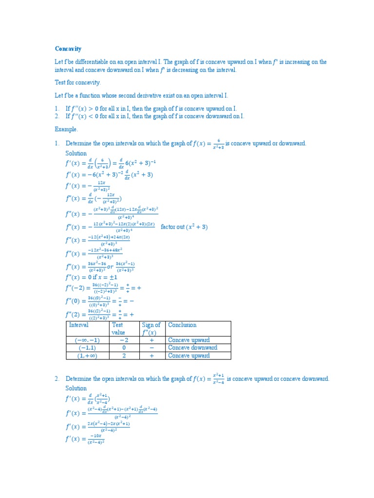 Curve Tracing Transcendental | PDF | Maxima And Minima | Subtraction