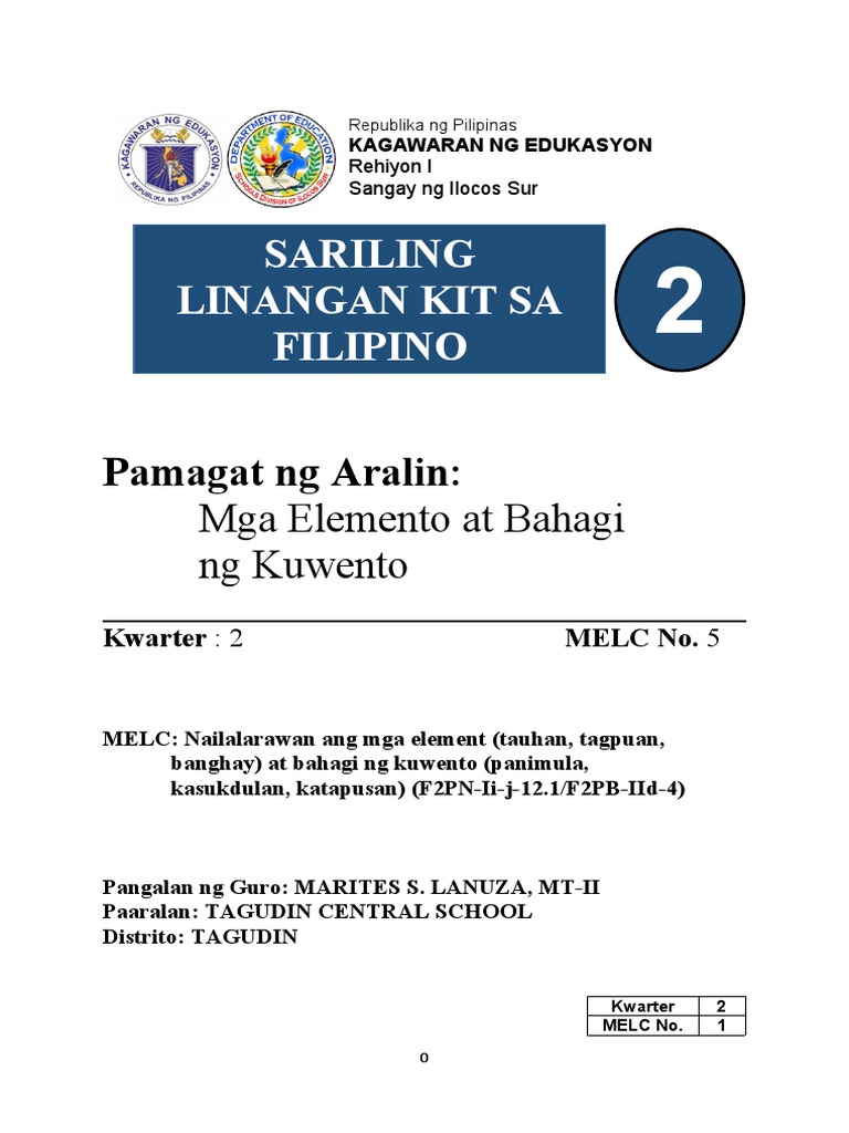 Melc 5 | PDF