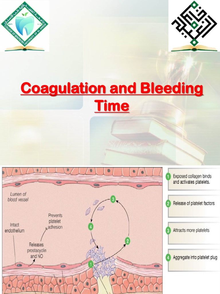 Bleeding Time Vs Coagulation Time – CSKOQ