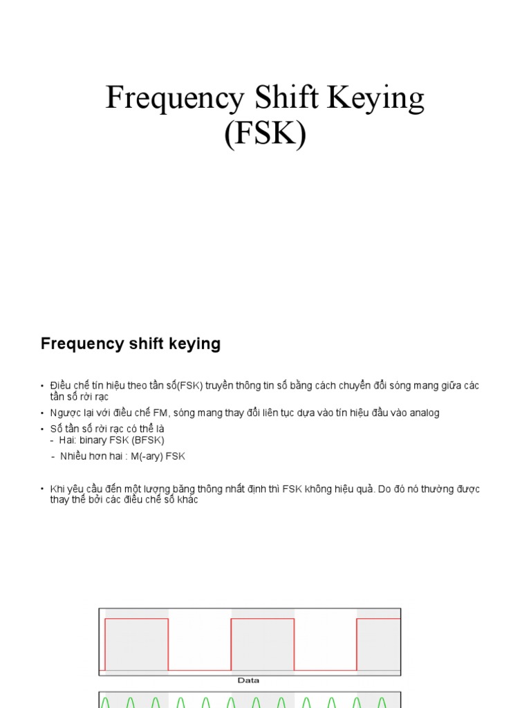 Frequency Shift Keying | PDF