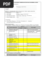 Aplikasi - INM Klinik | PDF