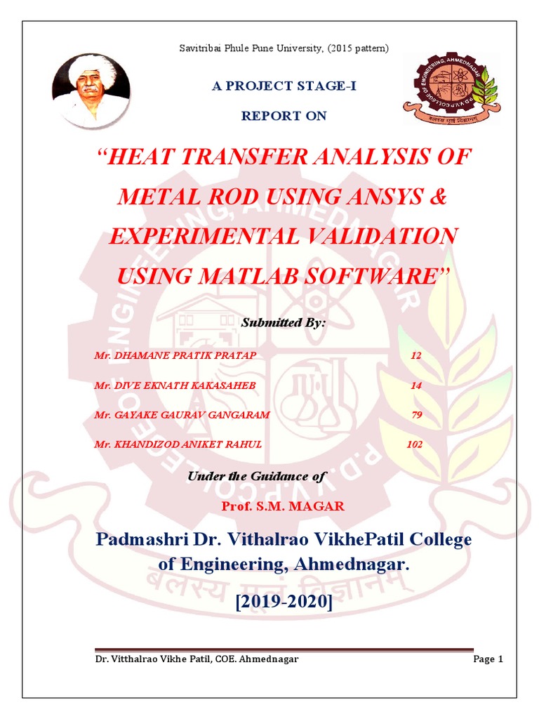 Thermal Analysis Report | PDF | Heat Transfer | Heat