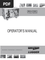 Markon Generator Manual | PDF | Electric Generator | Rectifier