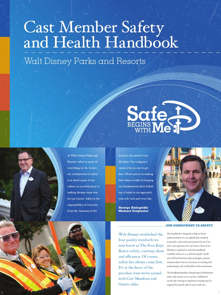 Disney Safety Plan | PDF | Emergency Evacuation | Emergency