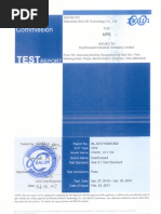 IEC 60896-21,22 Certificate For Lead Acid Battery | PDF
