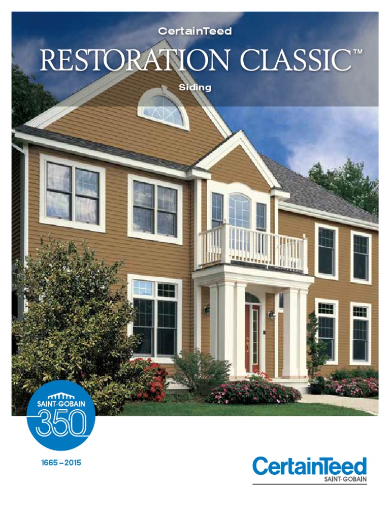 Restoration Classic Brochure | PDF | Building Engineering | Building ...