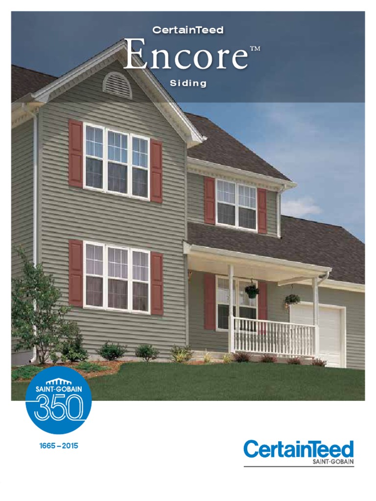 Encore Brochure | PDF | Building Technology | Building Materials