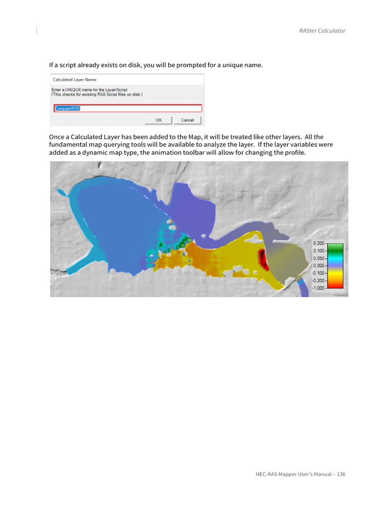 HEC-RAS Mapper User's Manual-Páginas-136-143 | PDF | Flood | 3 D ...