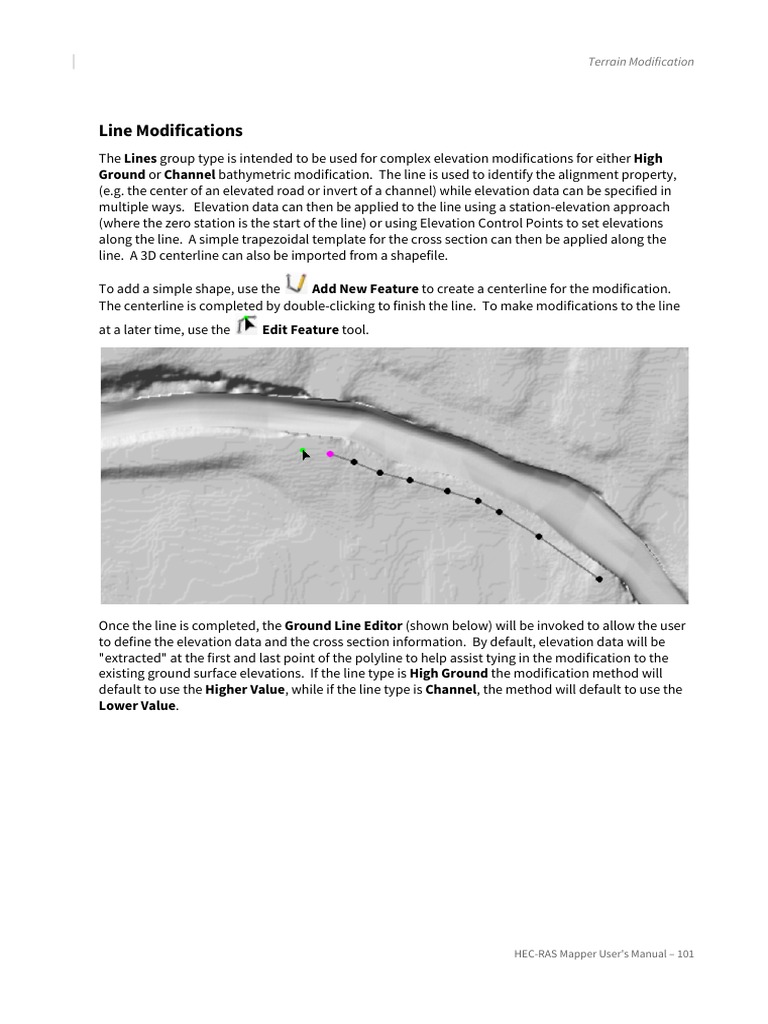 HEC-RAS Mapper User's Manual-Páginas-101-149 | PDF | Flood | Map