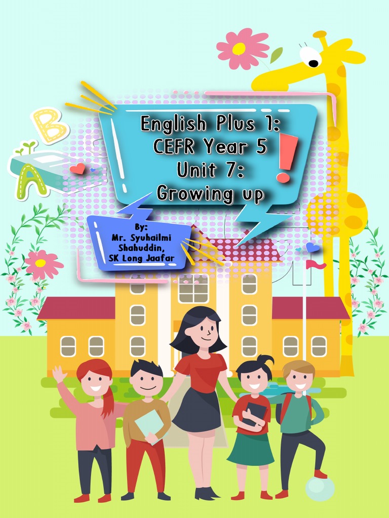 Cefr Year 5-Unit 7-Growing Up Worksheet | PDF | J. K. Rowling | Pronoun