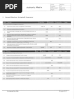 14 - Comprehensive DoA Matrix - English | PDF