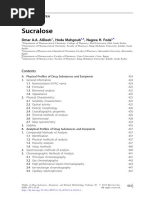 FDA Silica | PDF | Silicon Dioxide | Silicon